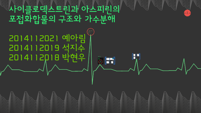 시클로덱스트린과 아스피린의 by 아림 예아 on Prezi