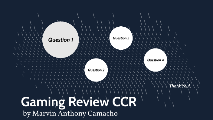 Gaming Reveiw Center CCR by Marvin Camacho on Prezi