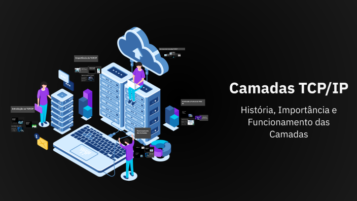 Camadas TCP/IP by Lucas De Oliveira on Prezi