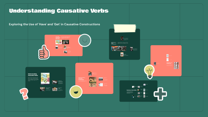 Understanding Causative Verbs by Mr. Gerardo on Prezi