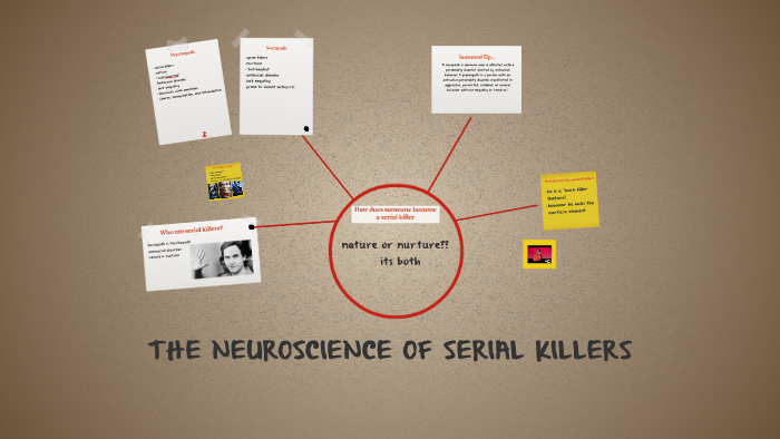 The Neuroscience of Serial Killers by katie kimes