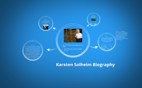 Karsten Solheim Biography by David Elliott on Prezi
