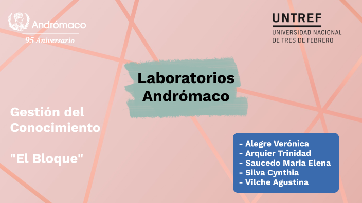 Laboratorios Andrómaco by Agustina Vilche on Prezi