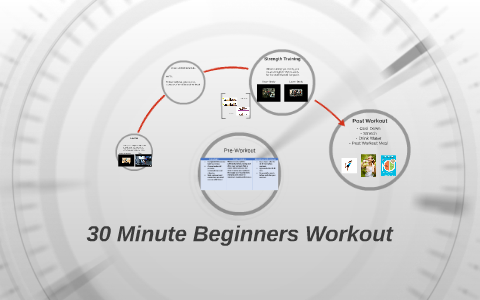 30 Minute Beginners Workout by Momodou Drammeh