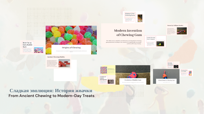 The Sweet Evolution: A Journey Through the History of Bubble Gum by ...