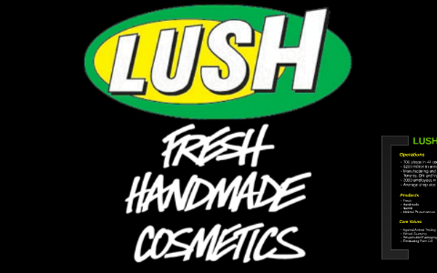 Lush Manufacturing by Ashley Davidson on Prezi