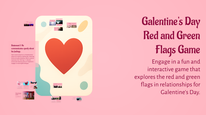 Galentine's Day Red and Green Flags Game by Anatoly R on Prezi