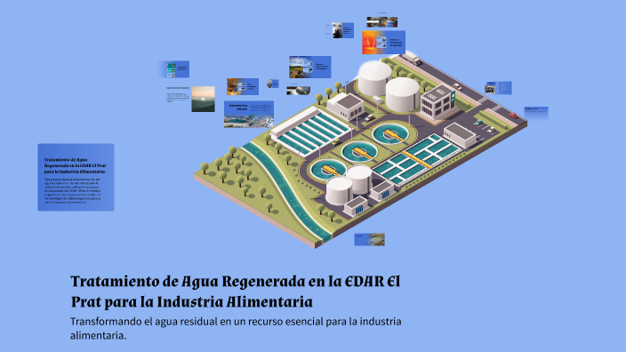 Tratamiento de Agua Regenerada en la EDAR El Prat para la Industria ...