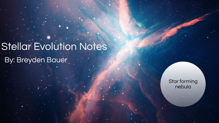 Stellar Evolution Notes by Breyden Bauer on Prezi