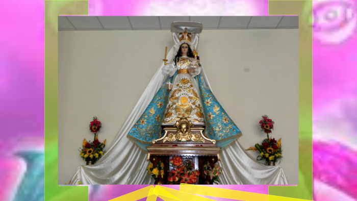 La historia de la virgen de chapi by guadalupe hancco cutire on Prezi