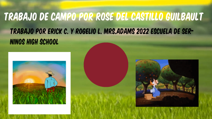 Trabajo de Campo by Erick Cordova on Prezi
