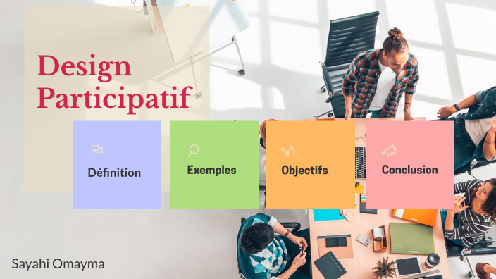 Design participatif by omayma sayahi on Prezi