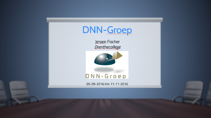 DNN-Groep by Jeroen Fischer on Prezi