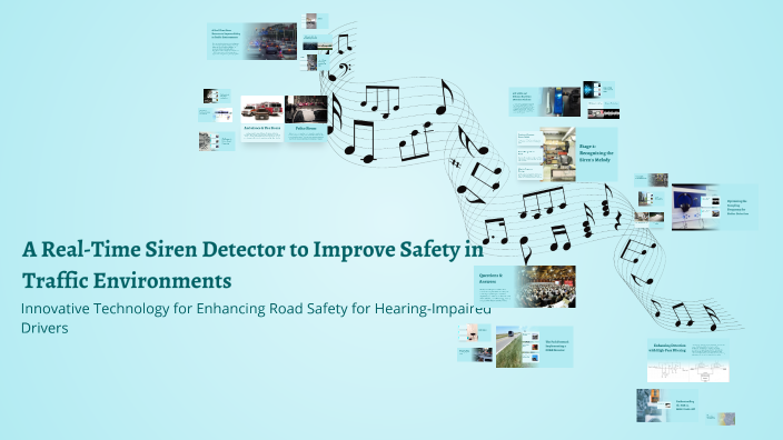 A Real-Time Siren Detector to Improve Safety in Traffic Environments by ...