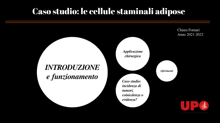 Il caso studio delle cellule adipose ASC by Chiara Fornari on Prezi