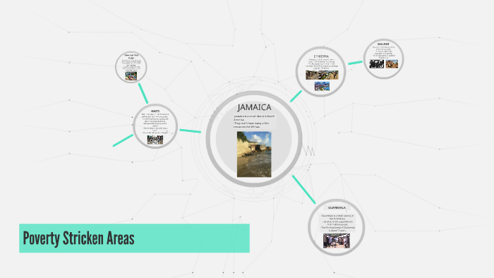Poverty Stricken areas vs. non-poverty stricken areas. by Hanna Gilliam