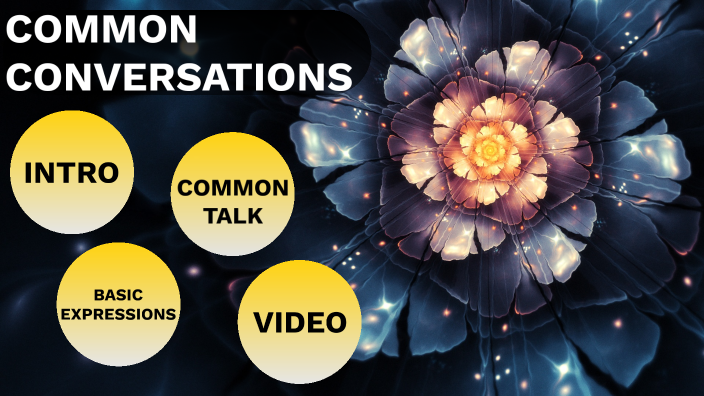 Common conversations by Daniel Murad on Prezi