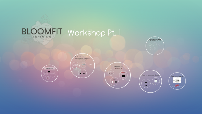 Bloom Fit Training Workshop Pt. 1 by Shelby Lawson on Prezi