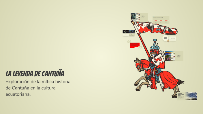 La Leyenda de Cantuña by Anii on Prezi