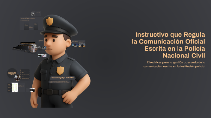 Instructivo que Regula la Comunicación Oficial Escrita en la Policía ...