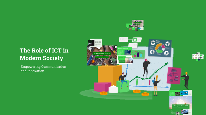 The Role of ICT in Modern Society by Lily Bonte on Prezi
