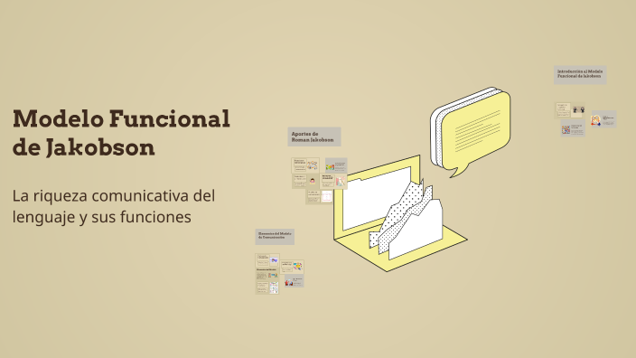 Modelo Funcional de Jakobson by Jazmin Torres on Prezi