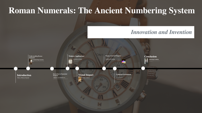 Roman Numerals: The Ancient Numbering System by Chien-Ming Wang on Prezi
