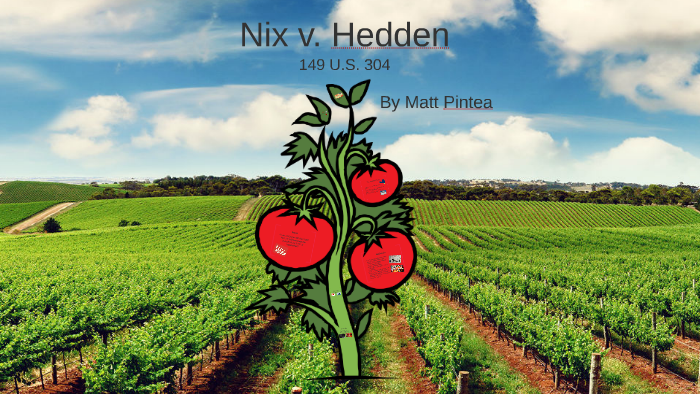 Nix v. Hedden by M P on Prezi