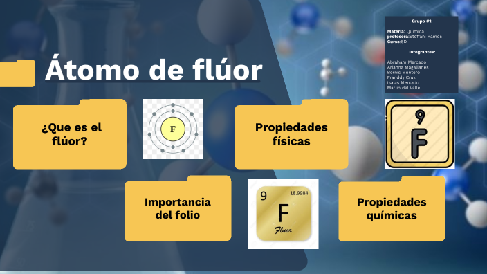 atomo de fluor by Isaias Mercado on Prezi
