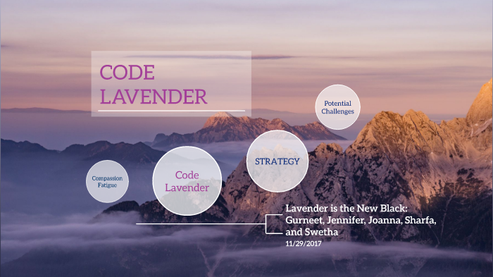 Code Lavender by Jennifer Lee on Prezi