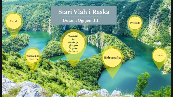 Stari Vlah i Raška by Duke on Prezi