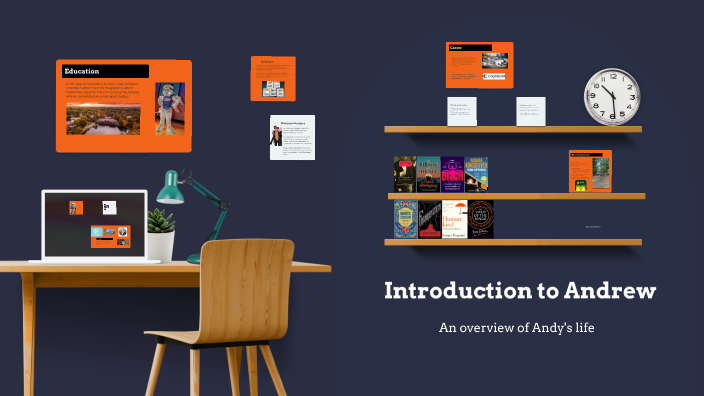 Introduction to Andrew by Andrew Jackson on Prezi
