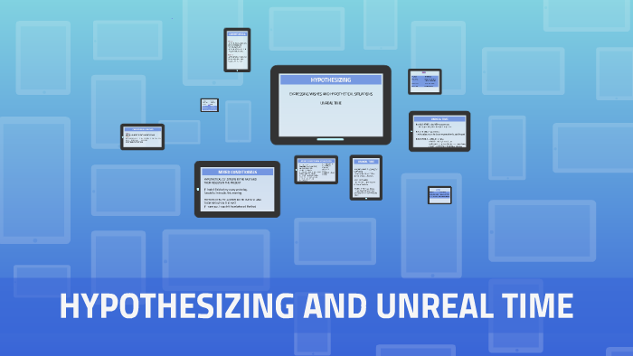 HYPOTHESIZING by on Prezi