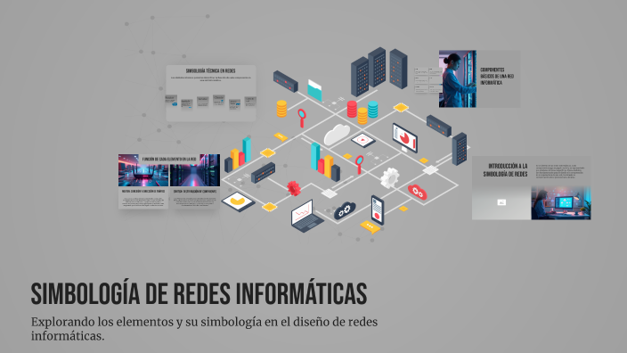 Simbología de Redes Informáticas by Redes Sistemas on Prezi