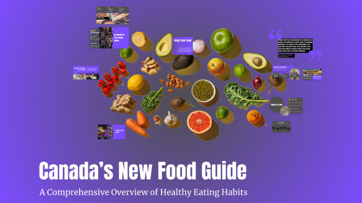 Canada’s New Food Guide by mami kabones on Prezi