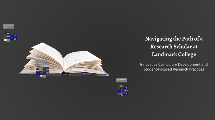 Navigating the Path of a Research Scholar at Landmark College by ...