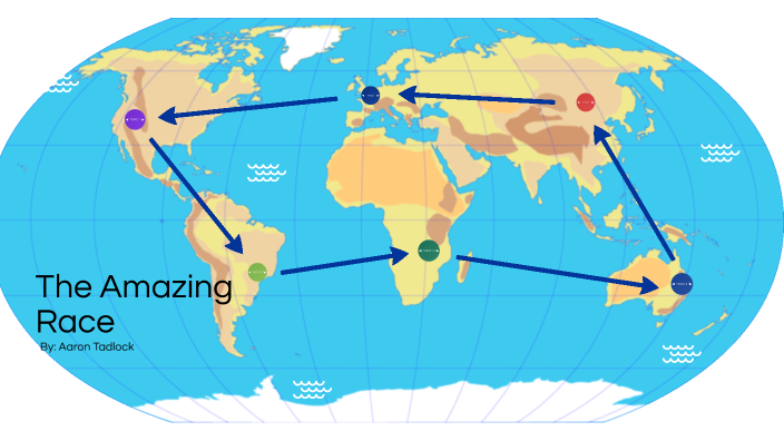 The Amazing Race by Aaron Tadlock on Prezi