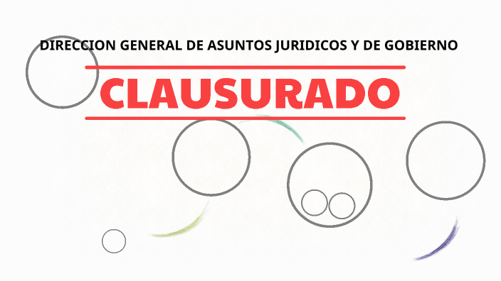 Clausurado by cami v on Prezi