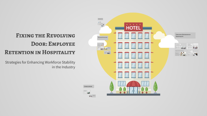 Fixing the Revolving Door: Employee Retention in Hospitality by William ...