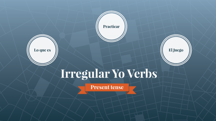 Verbos Irregulares en la Forma Yo by Anton Gatchalian on Prezi