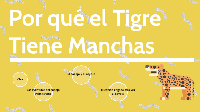 por que el tigre tiene manchas by Juan D. Velásquez T. on Prezi