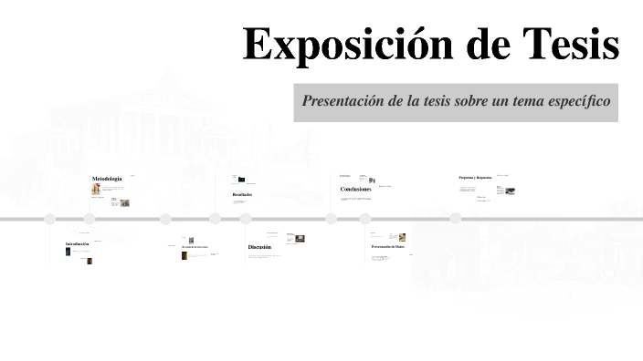 Exposición de Tesis by Elizabeth Villca on Prezi