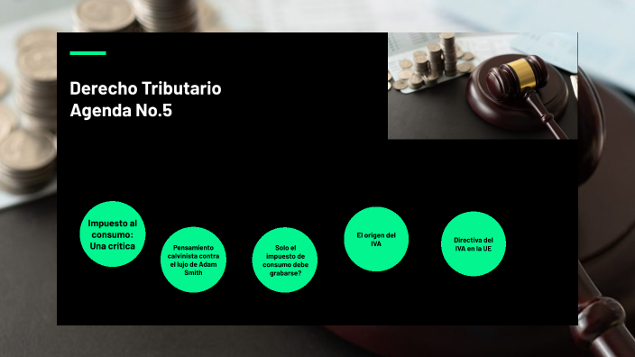 Derecho Tributario - Mapa conceptual Agenda No.5 by Cristhian Alejandro ...
