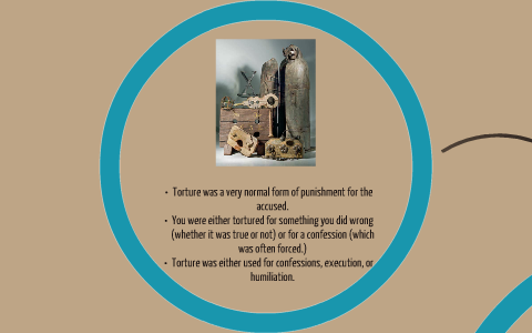 Torture in the Renaissance by Korey Grohler on Prezi