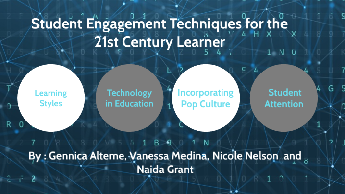 Student Engagement Techniques for the 21st Century Learner by Naida ...