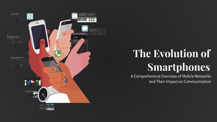 The Evolution of Smartphones by Rinad on Prezi