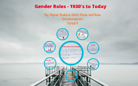 Gender Roles - 1930's to Now by Shirin Parsa on Prezi