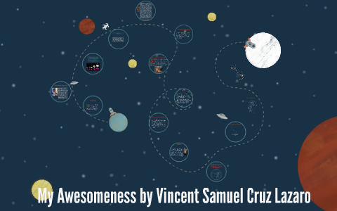 My Awesomeness by Vincent Samuel Cruz Lazaro by Vincent Lazaro on Prezi