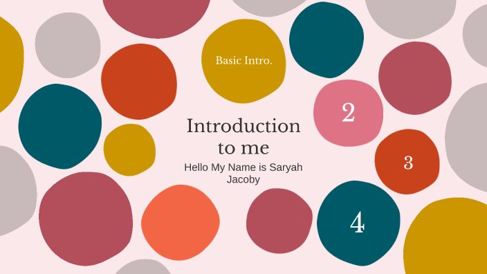 Introduction Slides - Saryah Jacoby by Saryah Jacoby on Prezi