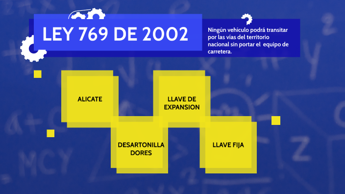LEY 769 CODIGO DE TRANSITO by Carolina Arteaga on Prezi